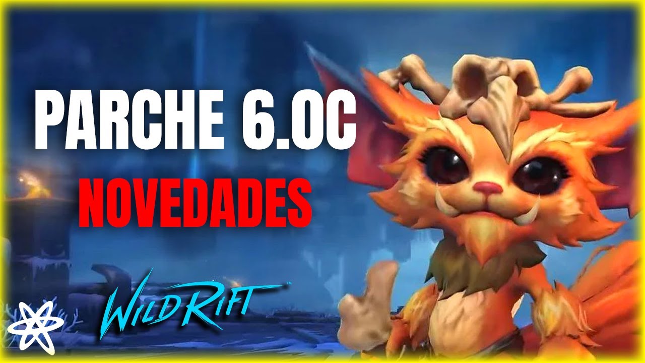 Parche 6.0c Wild Rift: Llega Gnar y Todas las Novedades 💥 - YouTube