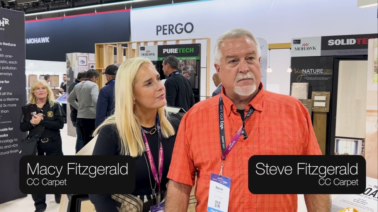 Retailers Share Impressions of 2025 Mohawk Edge Summit - YouTube