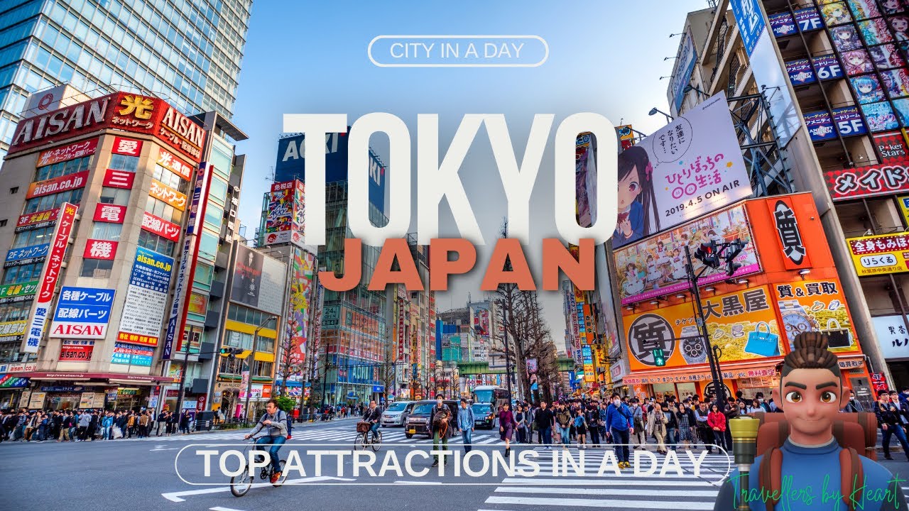 Tokyo in a Day: Ultimate Itinerary for Top Attractions and Local ...