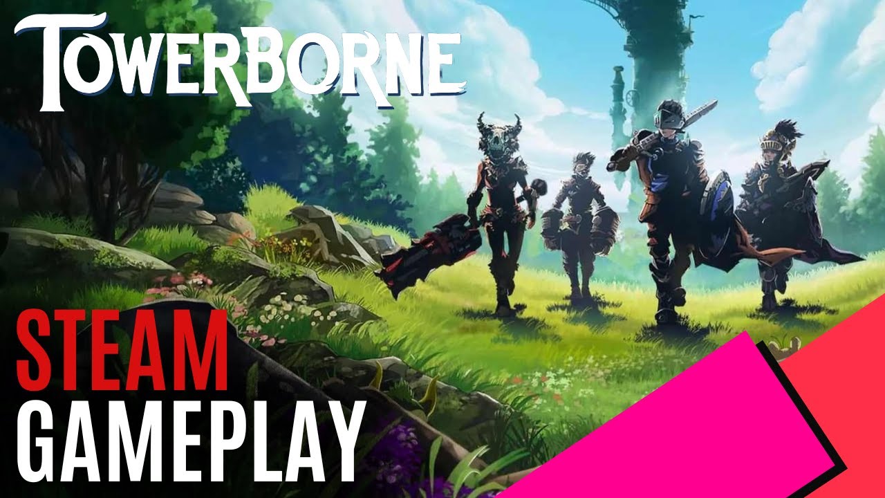 Towerborne // Gameplay [Steam] - YouTube