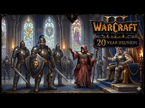 Playing Warcraft 3 Reign of Chaos (Classic) - Human Campaign 01 with commentary