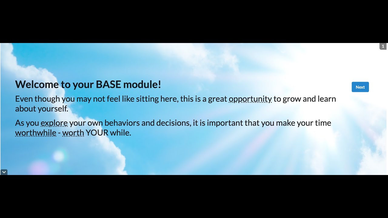 BASE Welcome - YouTube