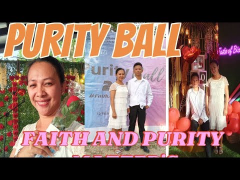 CONT.FAITH & PURITY'S MATTER'S// PURITY BALL #purity #purityball - YouTube