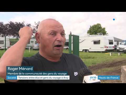Tensions entre élus et gens du voyage à Arsy
