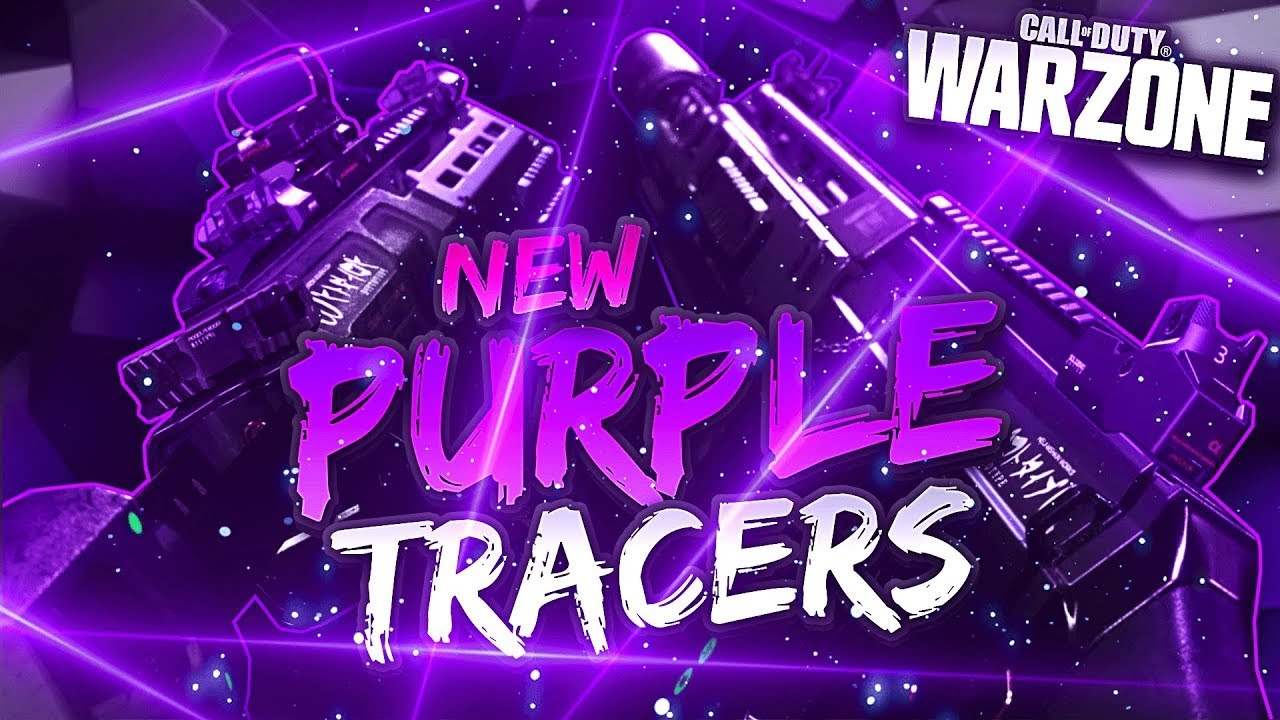 WARZONE NEW PURPLE TRACER BULLETS PACK PROTOTYPE: ALPHA GRAU 5.56 ...