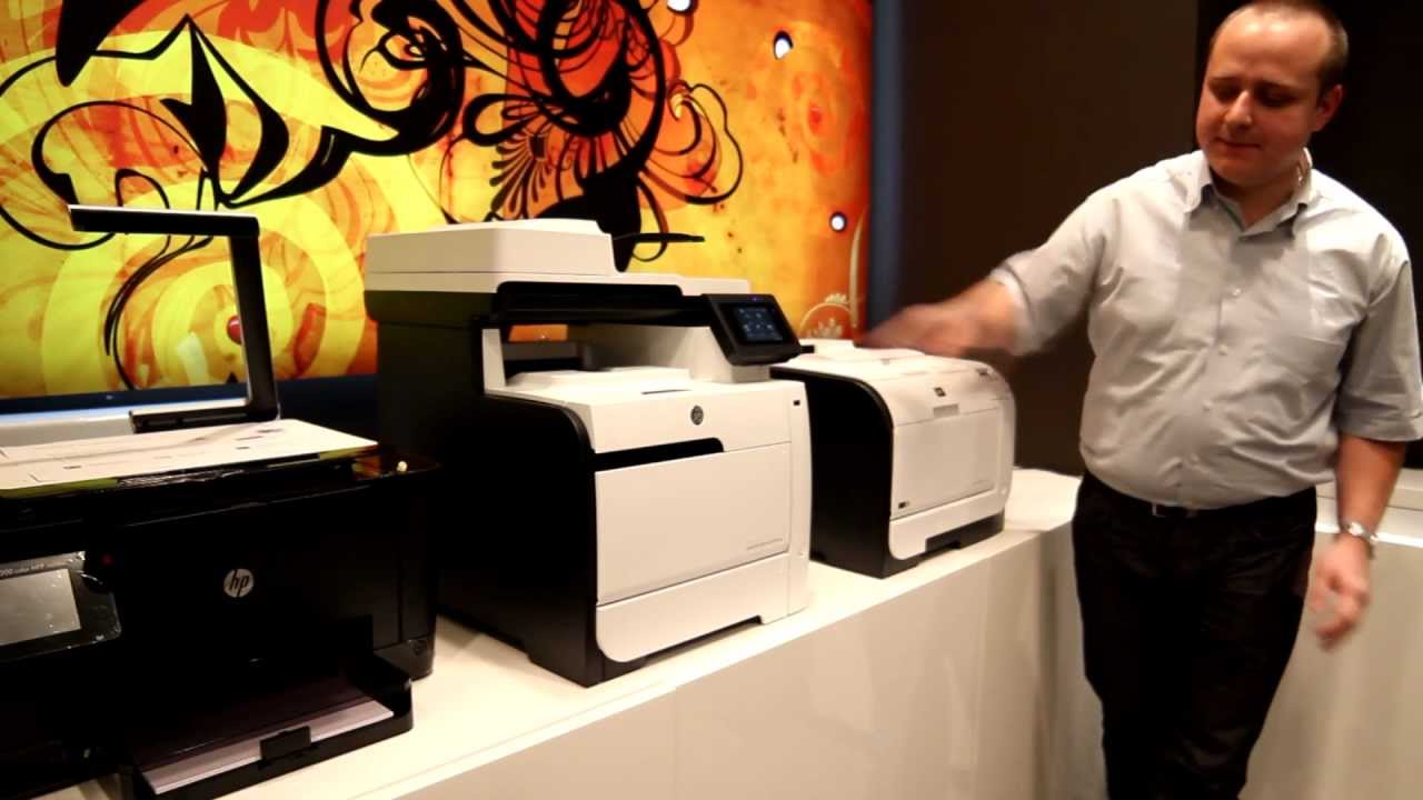 HP LaserJet PRO M375, LaserJet Pro M475 - Printers Review - YouTube