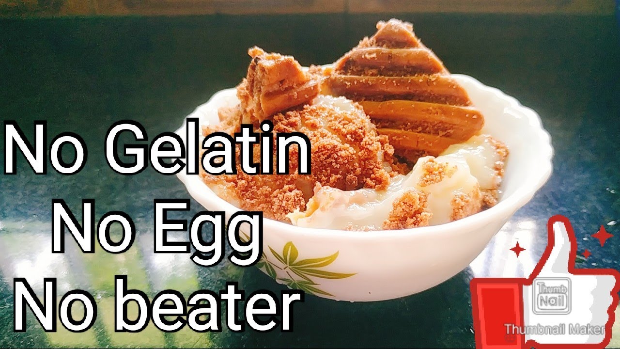 Simple Arrowroot Biscuit pudding/Desert recipe/Pudding without egg, gelatin & beater/ - YouTube