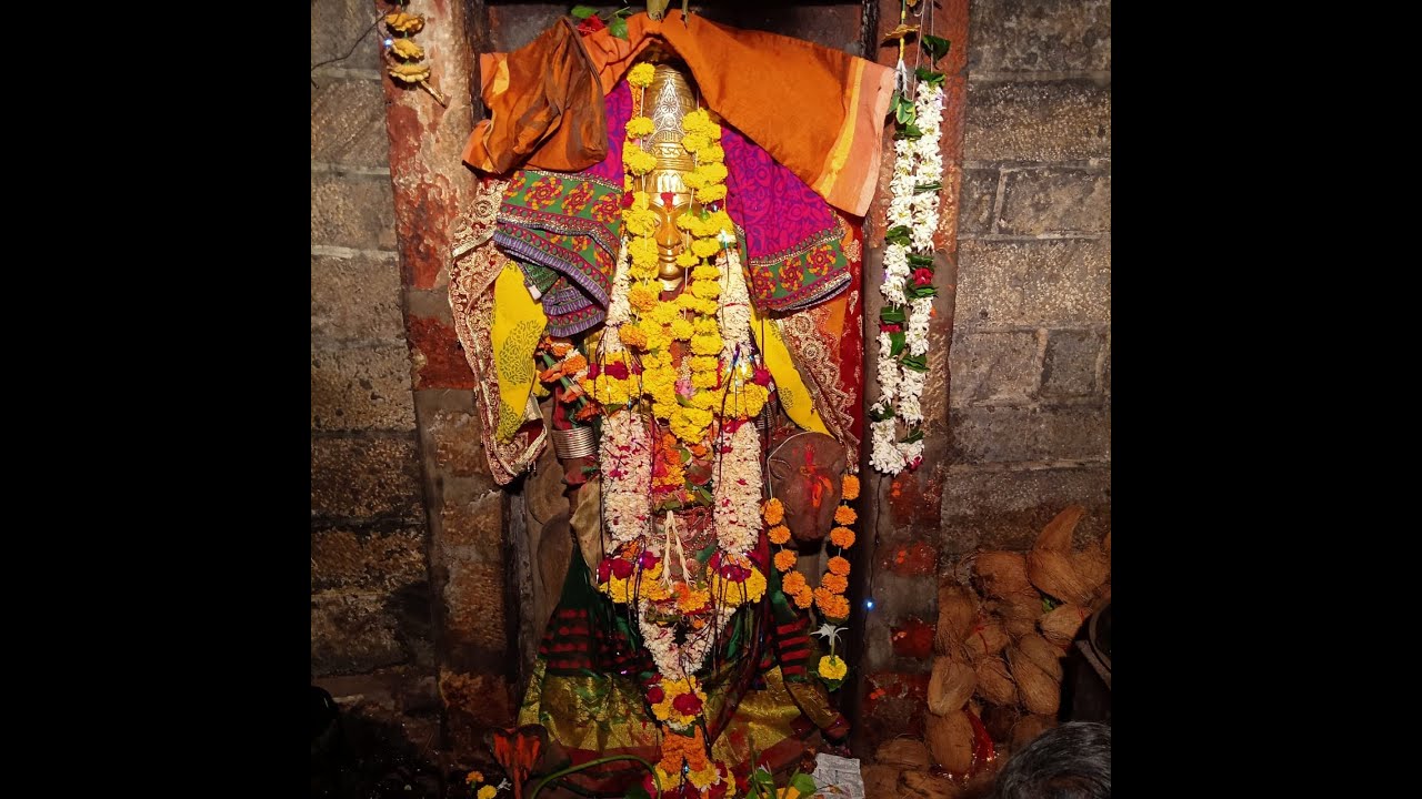 Like_Support👍🏻🙏🏻🙏🏻♥प्राचीन भटाळा देवी मंदिर भटाळा चंद्रपूर महाराष्ट्र ...