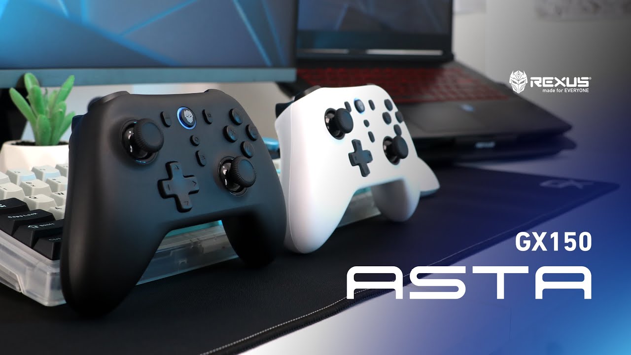 GAMEPAD ASTA GX150 - YouTube