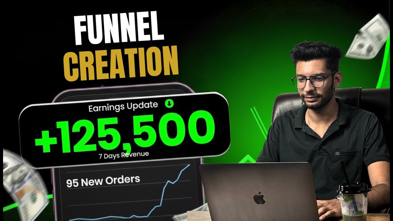 Funnel Creation For Beginners | Start Digital Product Business | Part ...