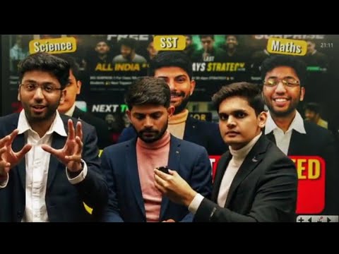 End of our journey With next Toppers || Emotional video with Next ...