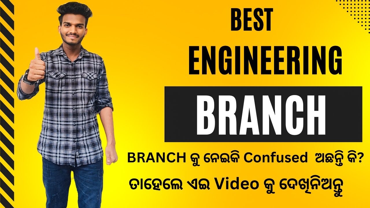 How To Pick The Right Branch | Best Engineering Branch | Which B. Tech ...