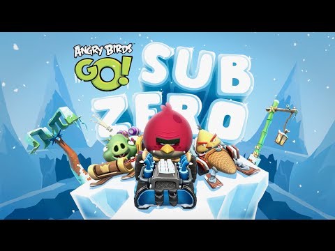 Angry Birds GO! Sub Zero Episode Trailer