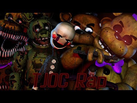 [SFM/FNaF] TJOC RAP\\FNAF RAP REMIX By JT Music