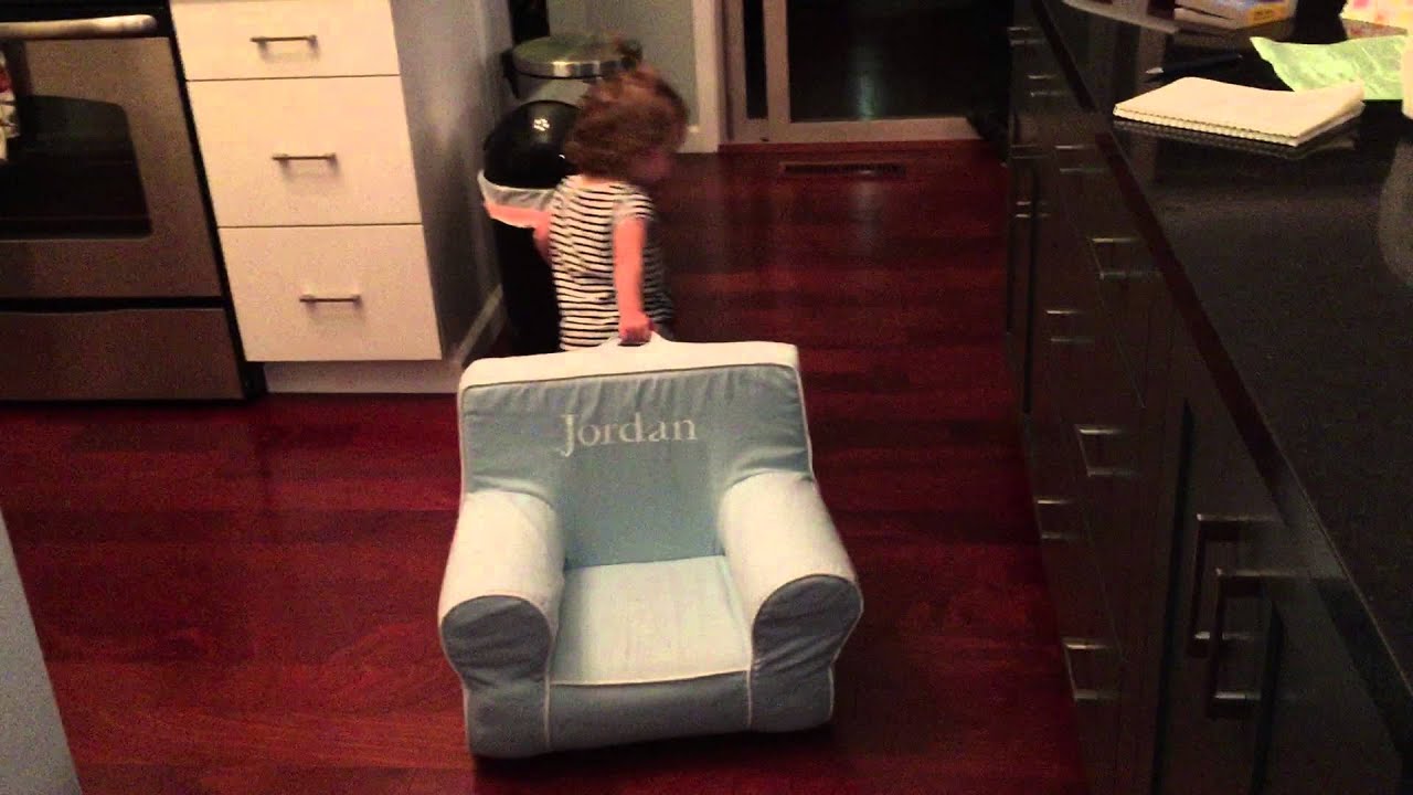 Dragging chair - YouTube