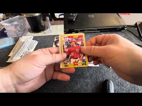 Second Mystery Baseball Card Pack Ripping - YouTube