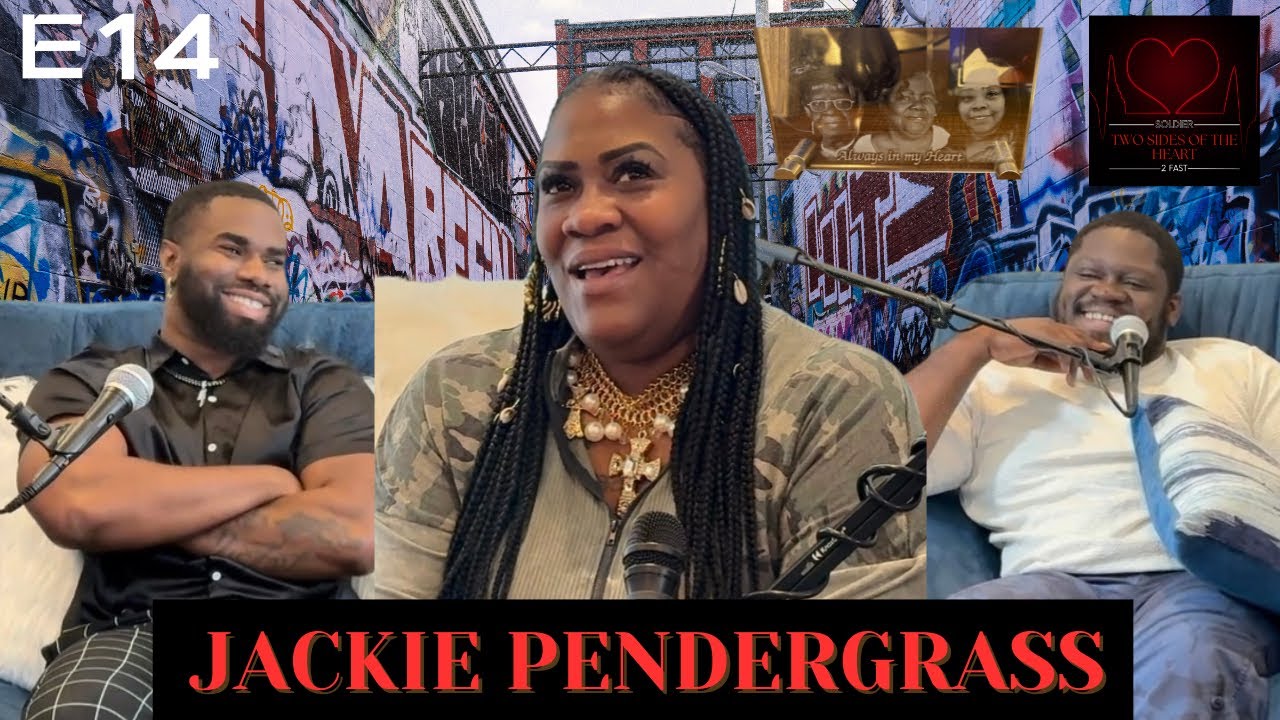 I put MYSELF in SURVIVAL MODE: Jackie Pendergrass on motherhood and mental health! - YouTube