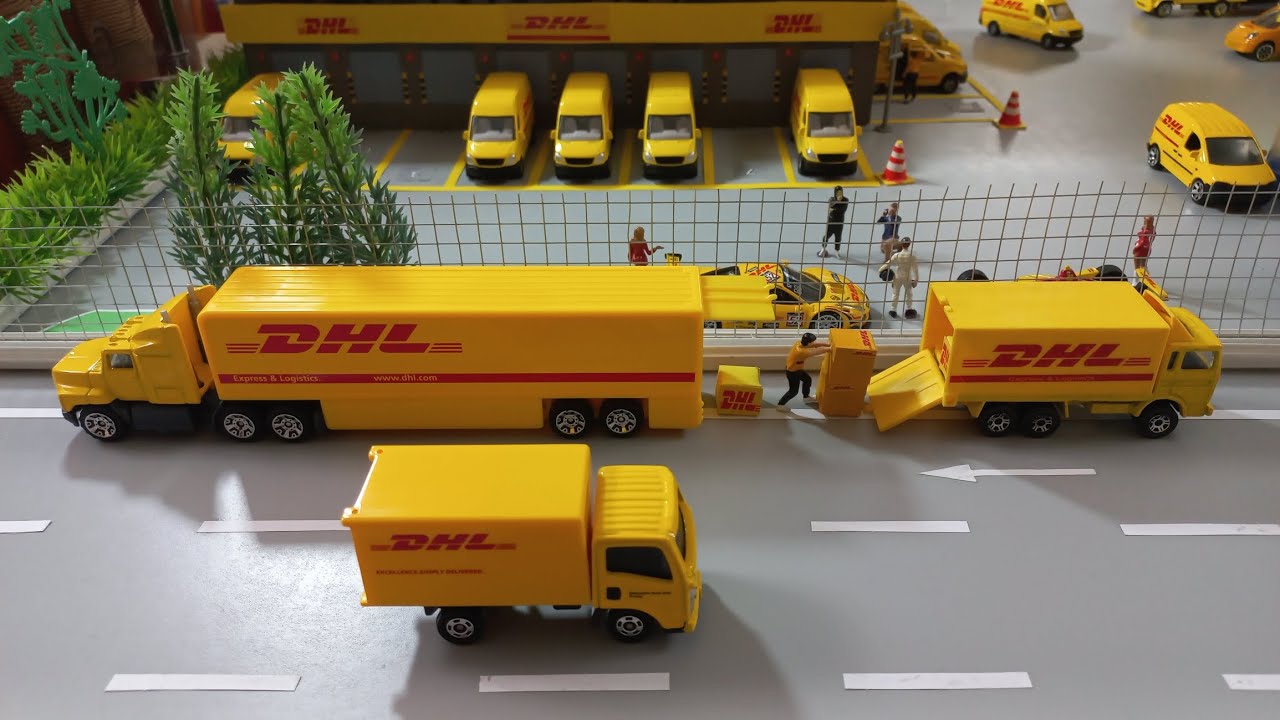DIORAMA DHL / DHL COLLECTION - YouTube