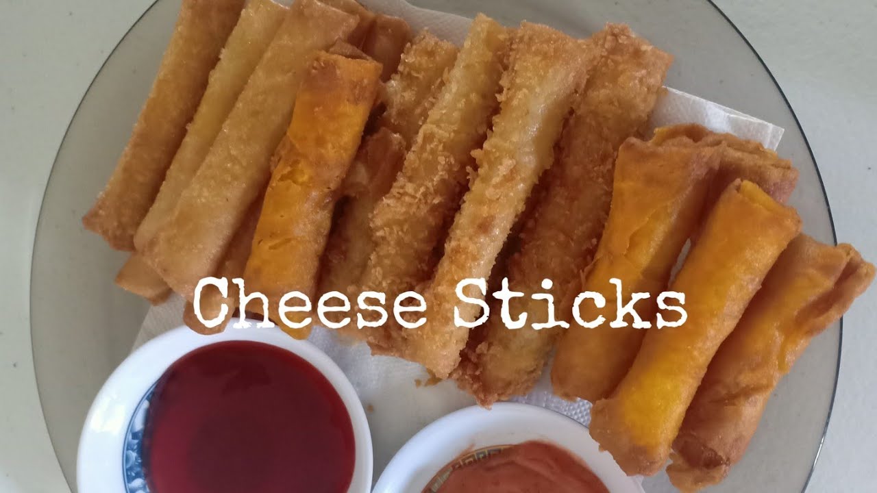 Cheese Sticks | Easy recipe - YouTube