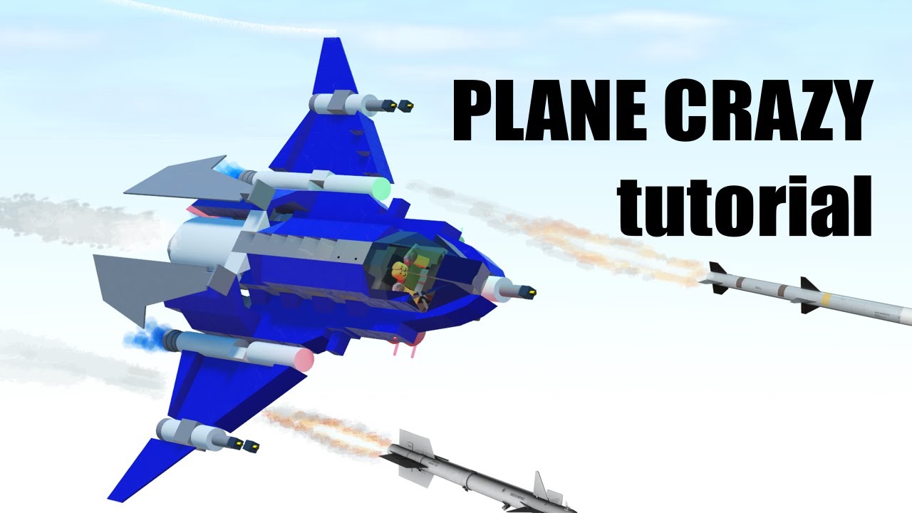 Plane Crazy Spaceship tutorial (easy) #4 - YouTube