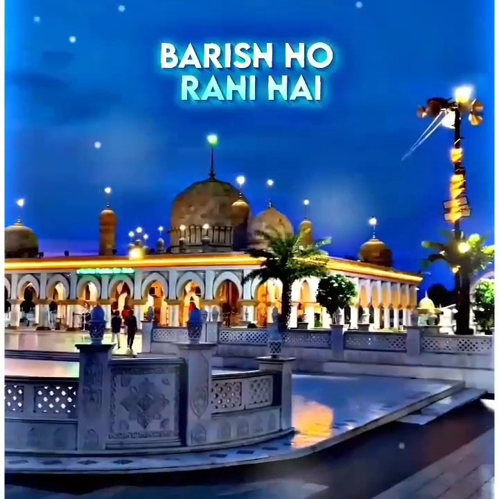 urs ka mauka hai barish ho rahi hai Noor ki............ watsapp status ...