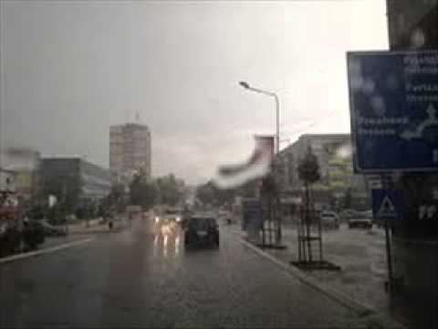 The beautiful city of Gjilan - YouTube