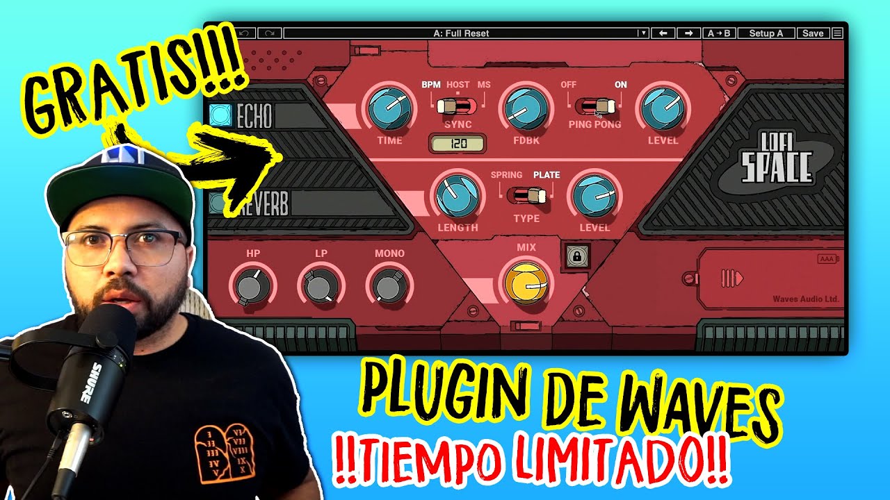 REVERB/ DELAY GRATIS!!!!! Este plugin de WAVES es una JOYA 💎 - YouTube