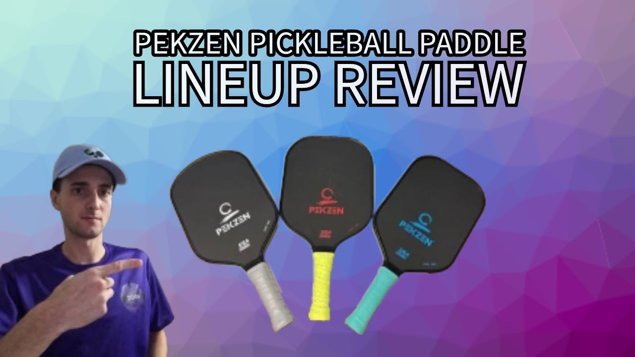 Pekzen Paddle Lineup Review - DDOG - YouTube