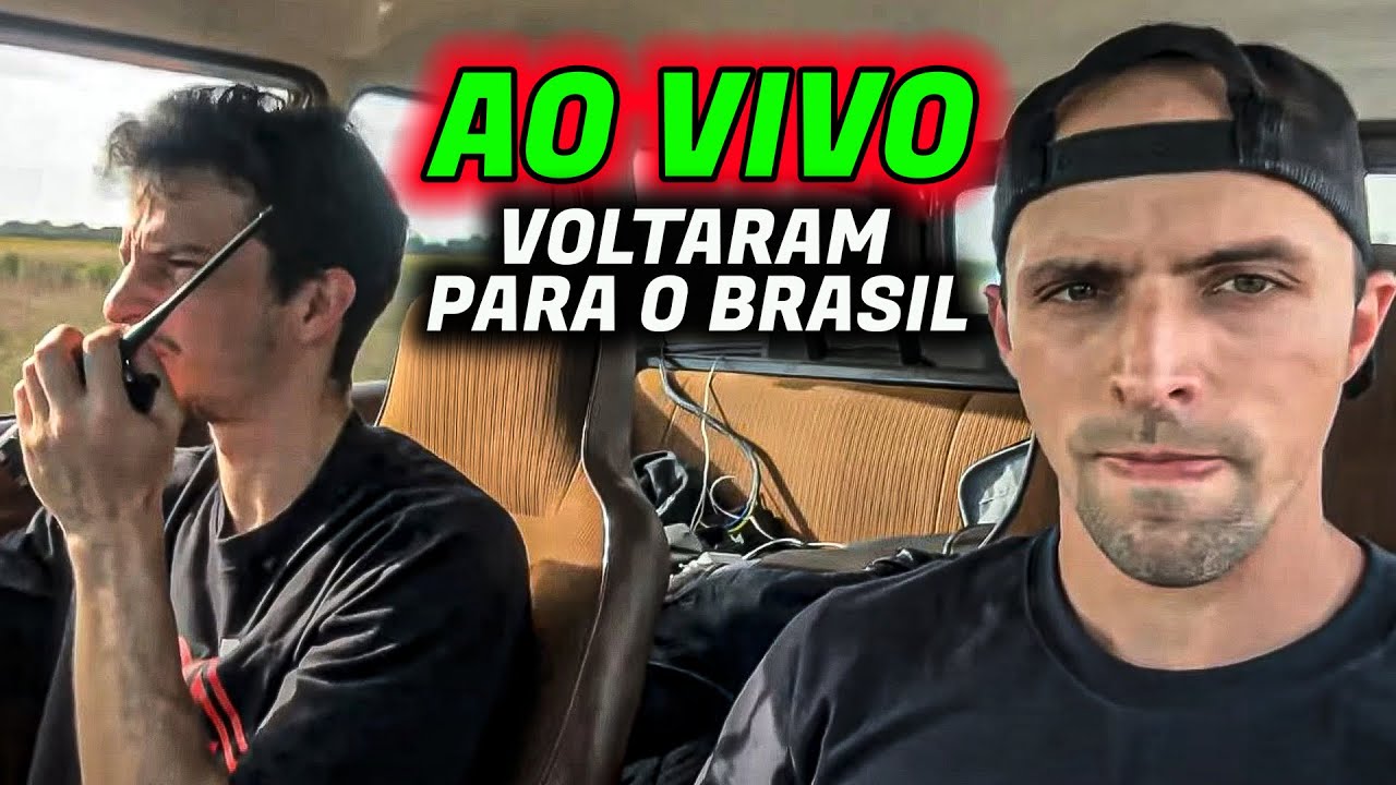 AO VIVO - DEU RUIM com RICARDINHO ACF e A KARAVAN, PRECISARAM VOLTAR ao BRASIL : LIVEPIX - YouTube