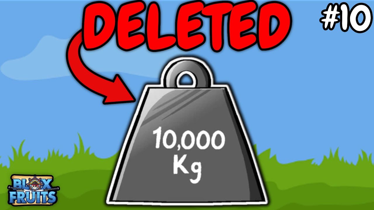 9 THINGS THAT GOT DELETED IN BLOX FRUITS... [Blox Fruits] - YouTube