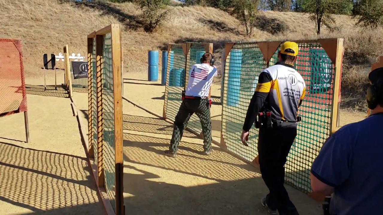 Redding USPSA Match Stage 1..4.1 hit factor - YouTube