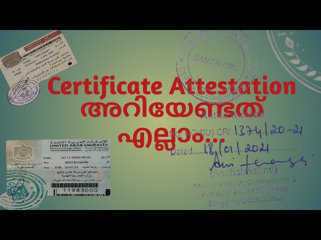 Attestation Meaning This Is How I Have Attested My 12th Marksheet, But