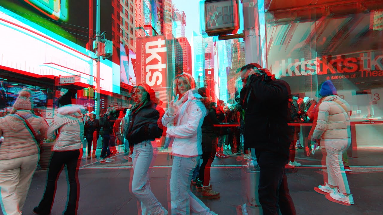 3DNY: March 21, 2024 (Dual GoPro 7) YouTube 3D Spatial Video Binaural Sound - YouTube