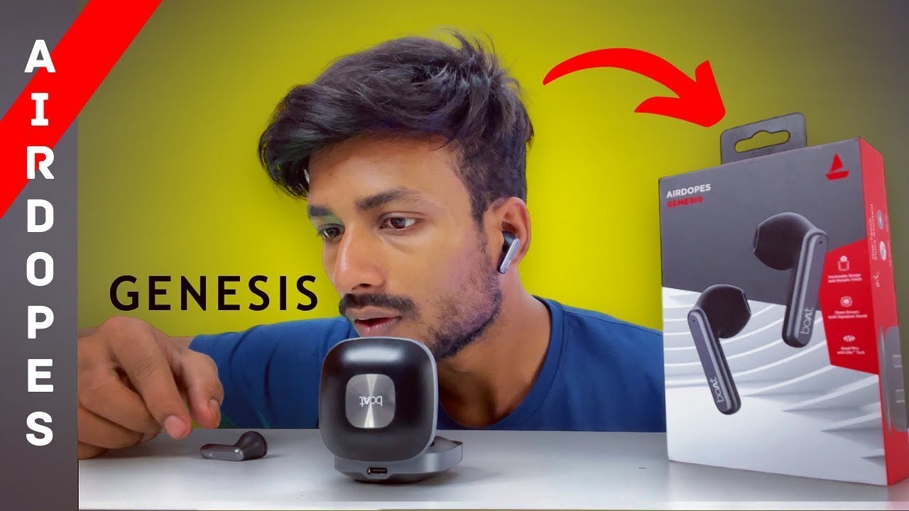 The Future of Wireless Audio: boAt Airdopes Genesis TWS Review - YouTube