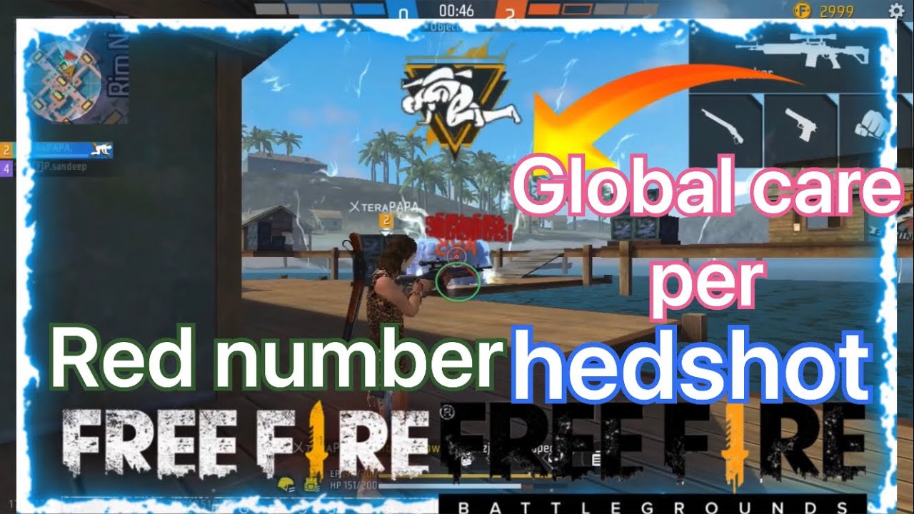 Red number Gullible KR podcast emoji Free fire drafted number #freefire ...