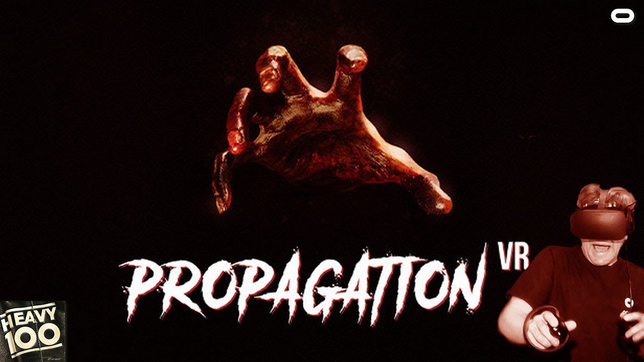 Propagation VR. Первый запуск. - YouTube