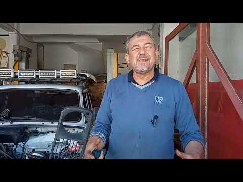 Lada Niva E3 zincir değişimi ve karşılaştıklarımiz