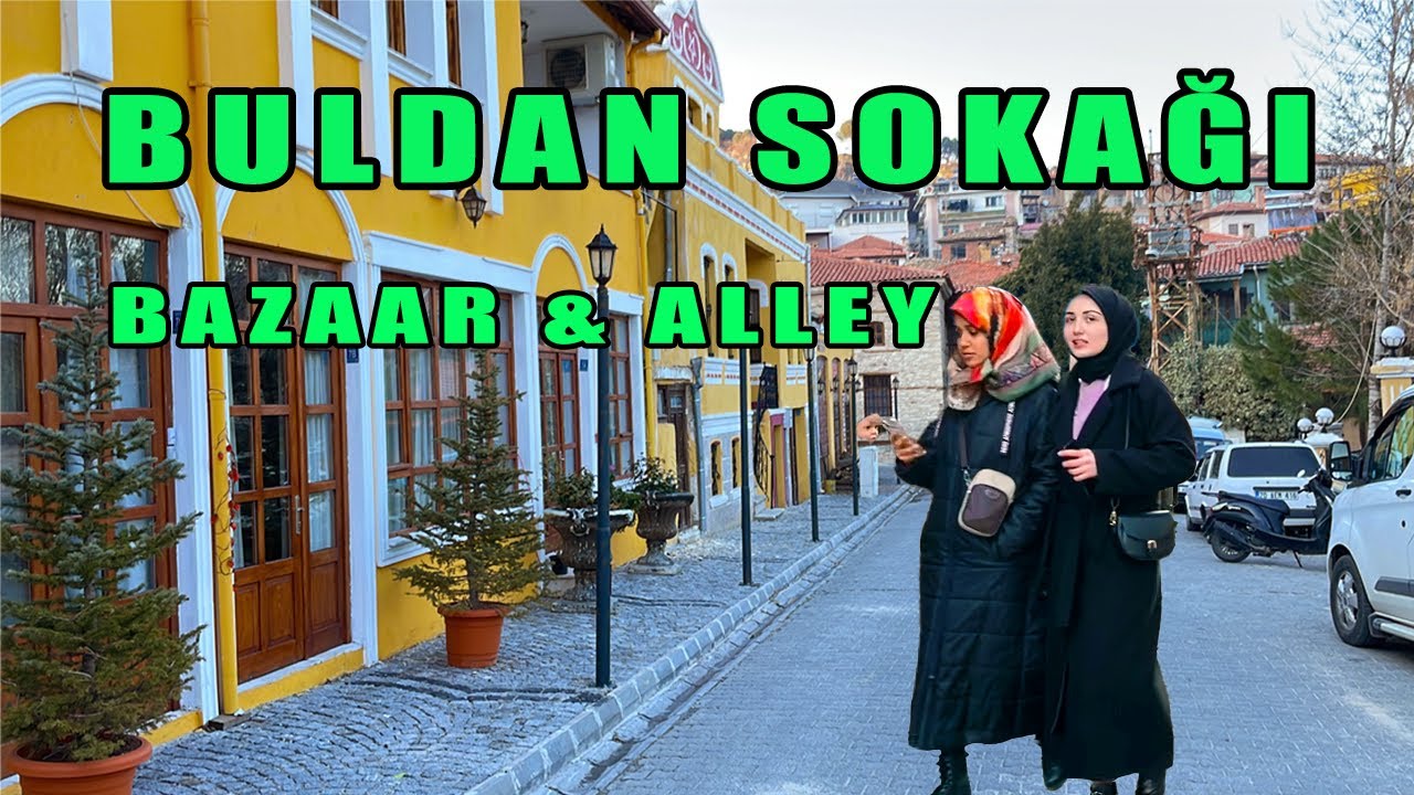 Walking in Boldan: the city of culture and history with famous colorful ...