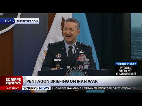 Pentagon briefing on Iran War as additional carrier heads to Gulf