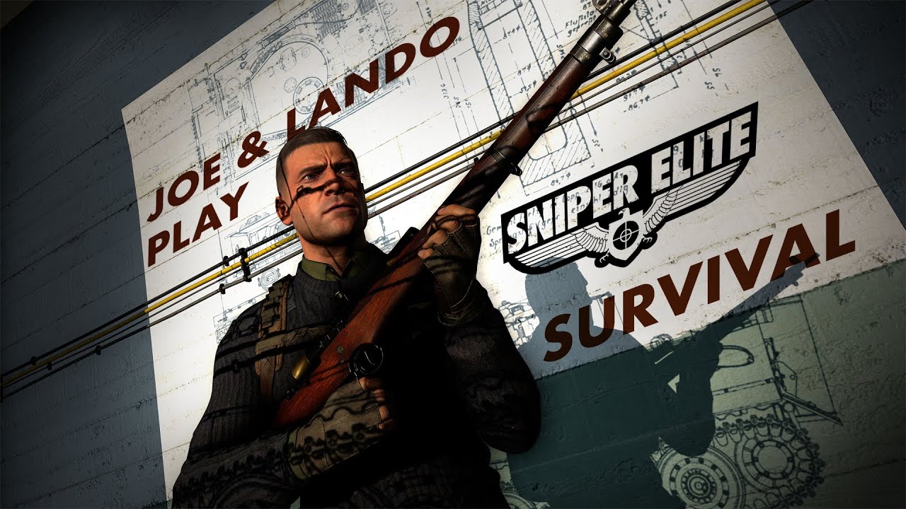 Joe & Lando Play Sniper Elite 5 Survival (Part 11) - YouTube