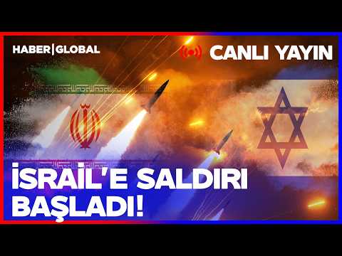 CANLI | İSRAİL'DE SİREN SESLERİ! İran Füze Saldırısı Başladı