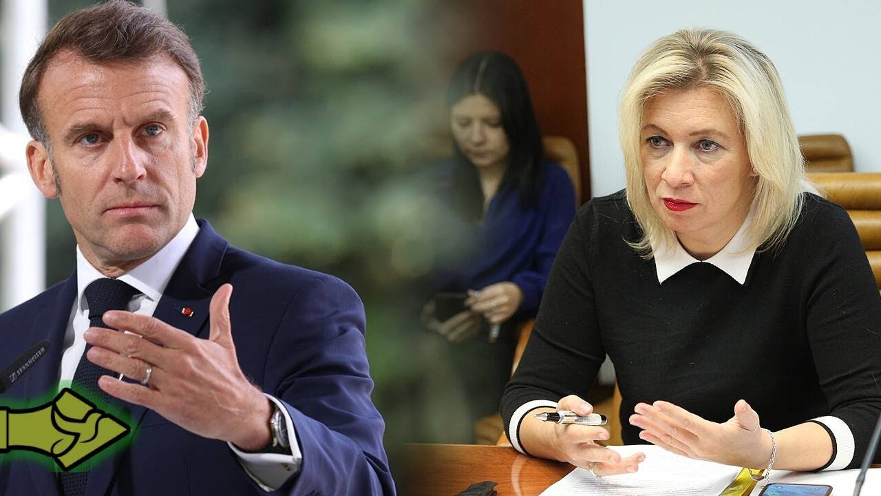 «Ο ΜΑΚΡΟΝ ΣΥΝΕΛΑΒΕ ΤΟΝ ΙΔΡΥΤΗ ΤΟΥ TELEGRAM ΓΙΑ ΝΑ ΔΙΑΧΕΙΡΙΣΤΕΙ ΤΙΣ ...
