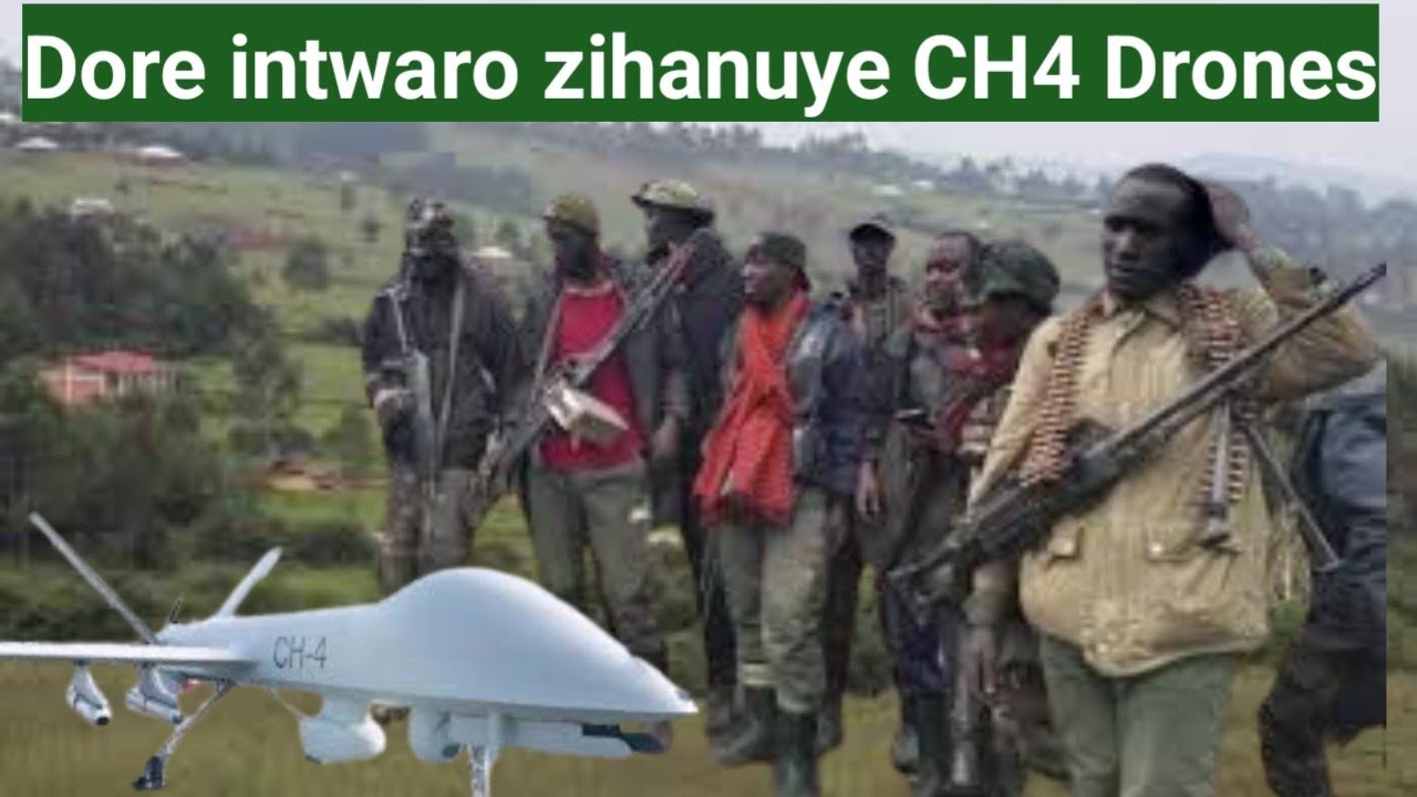 Nonaha inkurumbi,twirwaneho ihanuye Drone ya FARDC - YouTube