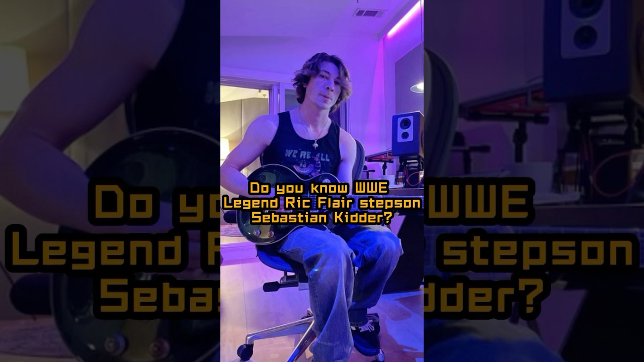 Do you know WWE legend ric flair stepson sebastian kidder - YouTube