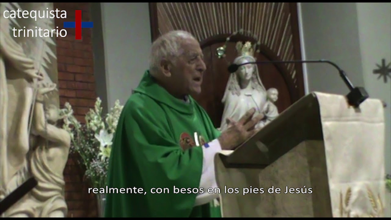 Homilias del Padre Rafael : Jesus en el hogar de Simon el fariseo - YouTube