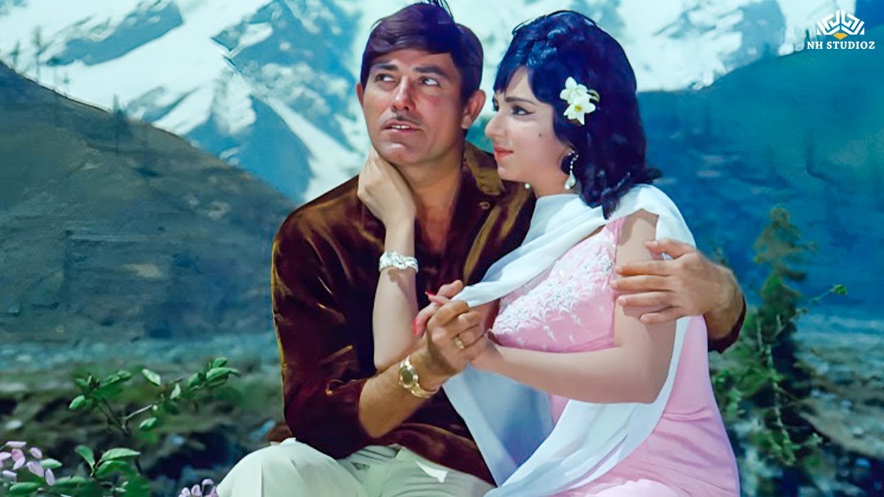 60's सुपरहिट्स गाने | Neele Gagan Ke Tale | Raaj Kumar, Vimmi | Hindi ...