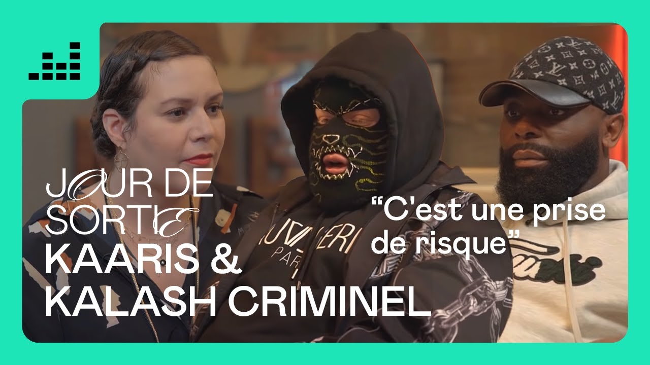 Kaaris & Kalash Criminel - SVR - Interview par Narjes | Jour de sortie ...