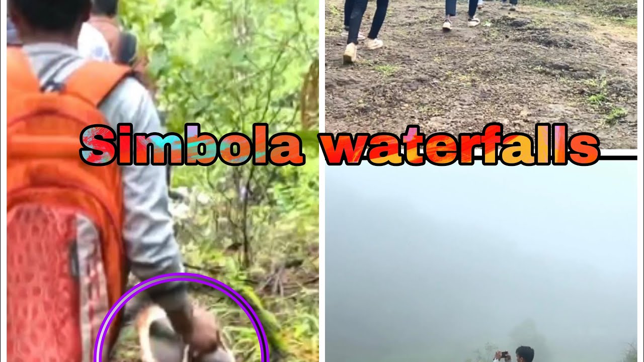 📍Simbola Waterfalls 💚 - YouTube