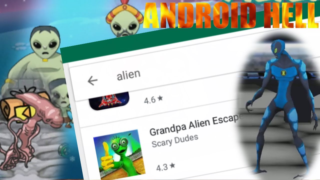 Nick - Android Hell: Alien (Full Stream) - YouTube