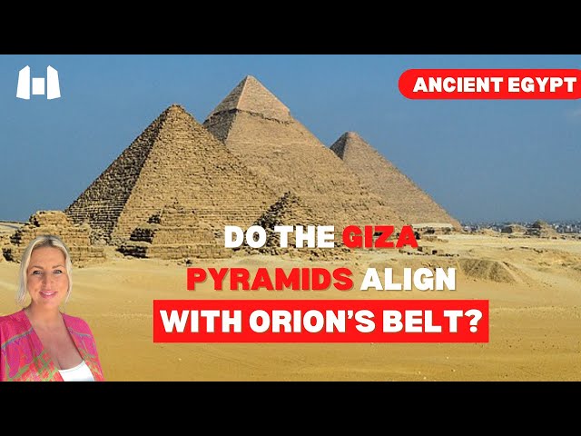 Orion Belt Pyramids